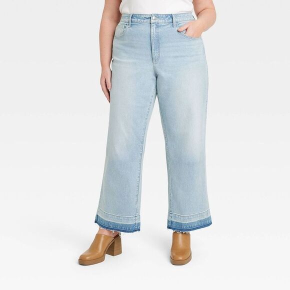 Universal Thread | Jeans | Universal Thread Womens High Waisted Wide ...